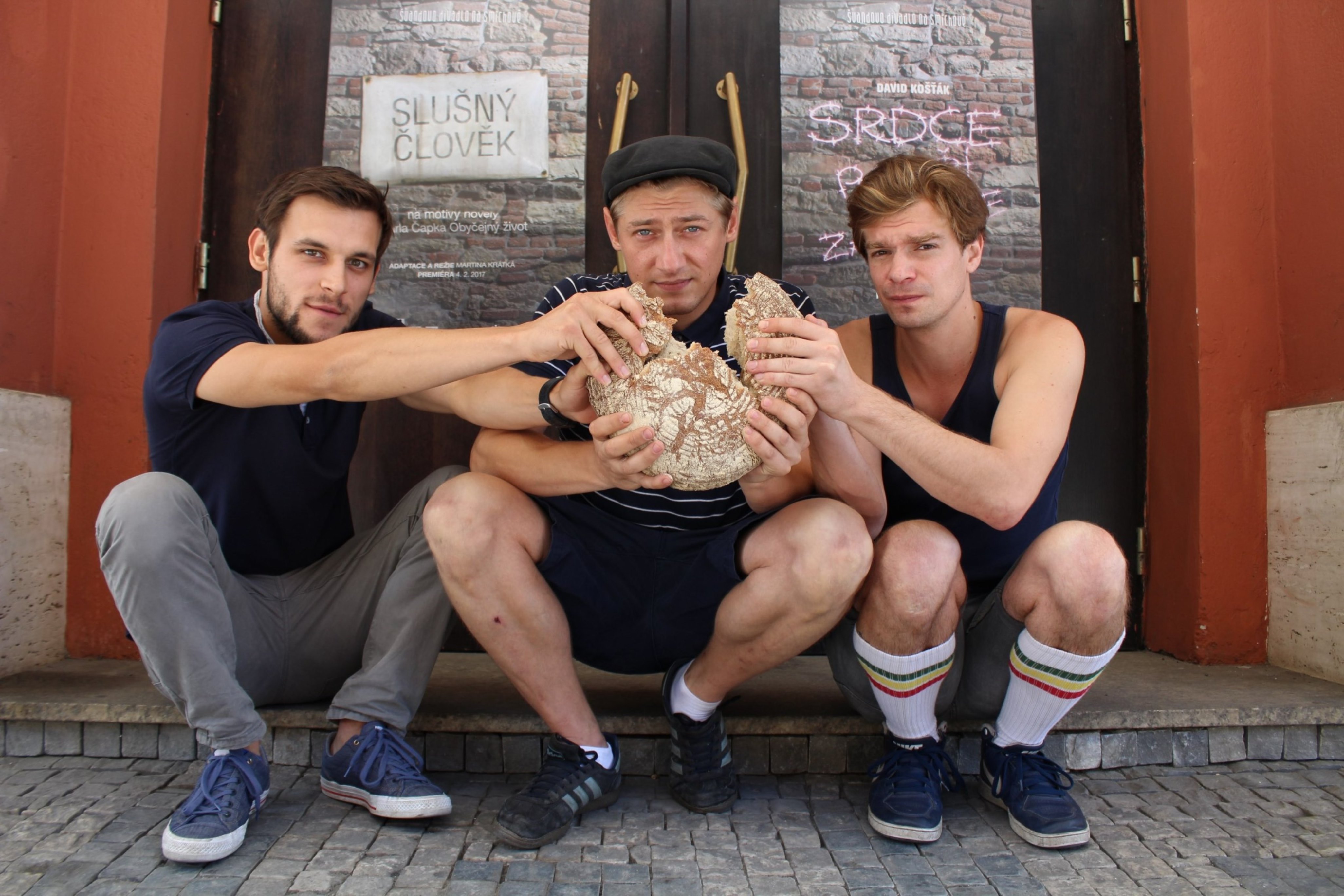 Nové hry a nové tváře Švandova divadla v sezóně 2017/2018 - Mediatraining